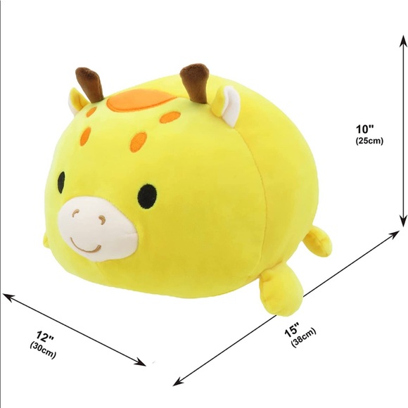 smoochy pals | Other | Plush Toy 5 Smoochy Pals Giraffe Ultrasoft ...